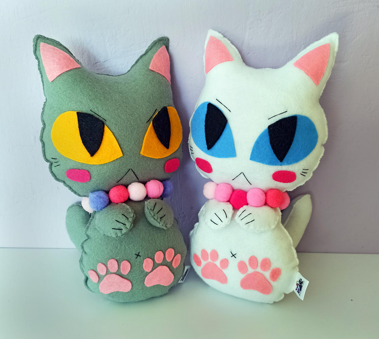 Mean Gemini Cats By Saffella On Deviantart