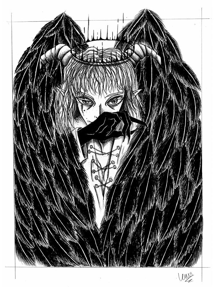 Asmodeus By Saffella On Deviantart