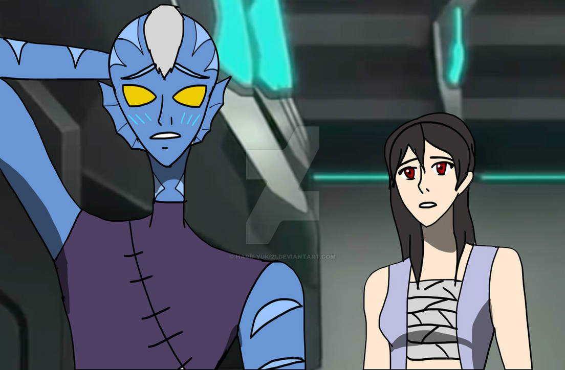 Voltron Oc Lito And Yuki By Haru Yuki21 On Deviantart