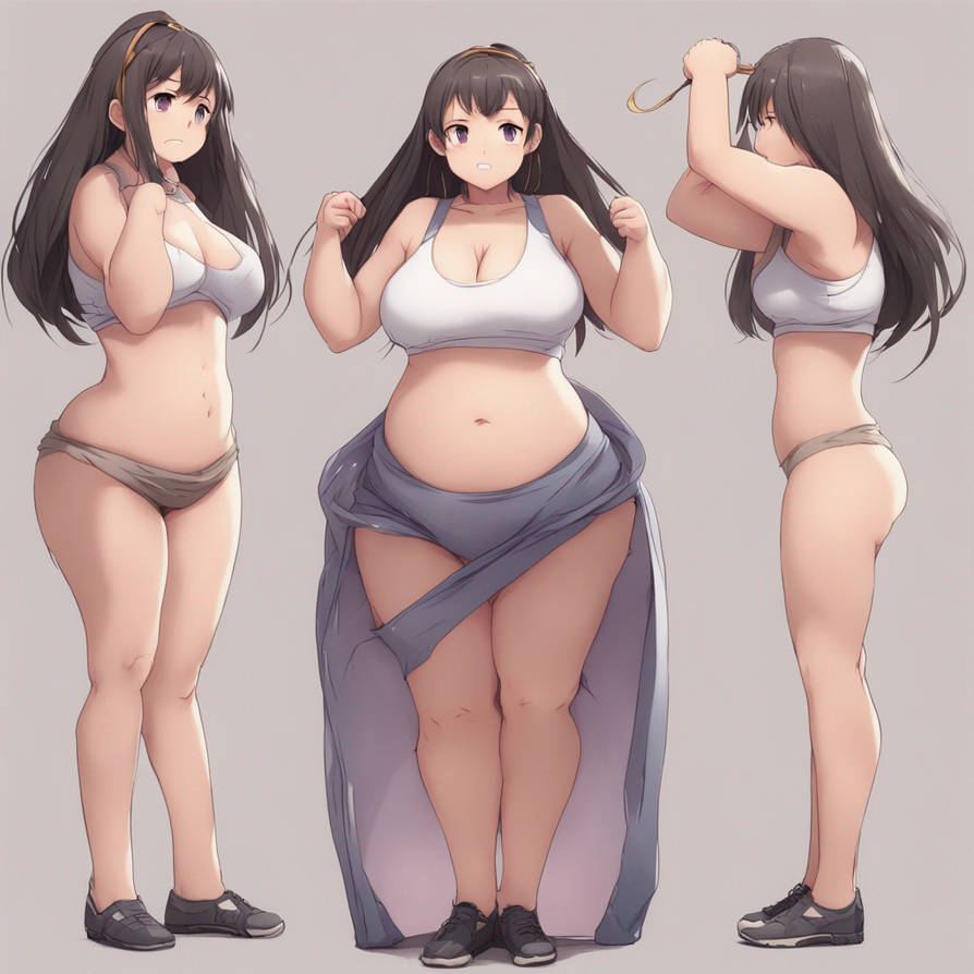 Curvy Anime Girl Gaining Weight Sequence With Clot By Sam24978 On curvy-anime-girl-gaining-weight-sequence-with-clot-by-sam24978-on