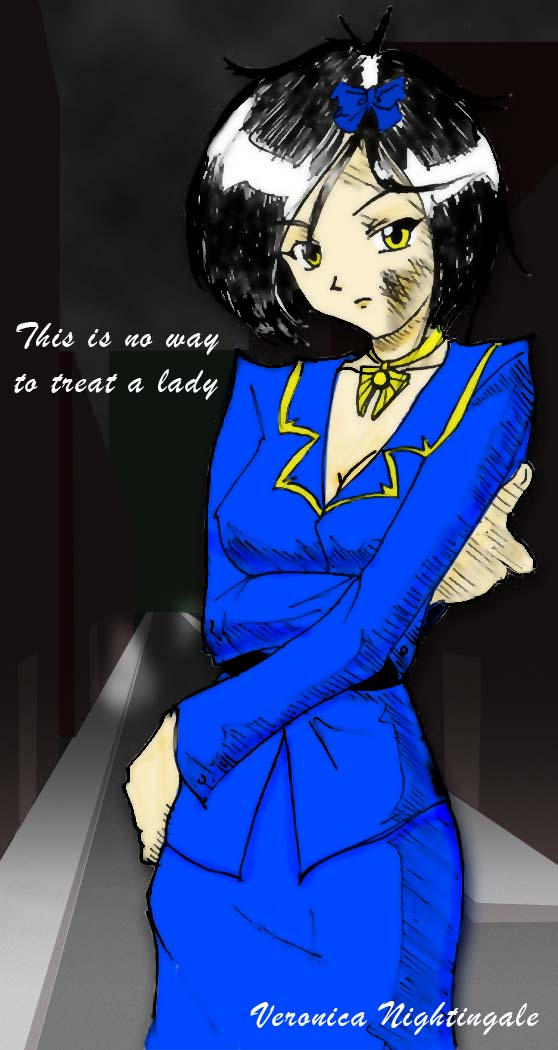 Veronica Fan Colored by otakutaylor on DeviantArt