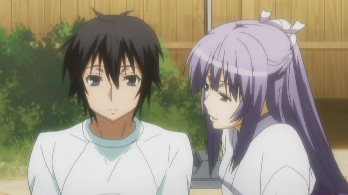 Sekirei Minato And Miya By Dusksword On Deviantart