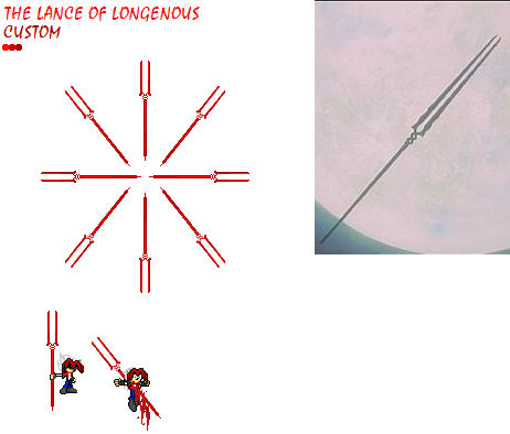 The lance of Longenous by Dicev2 on DeviantArt