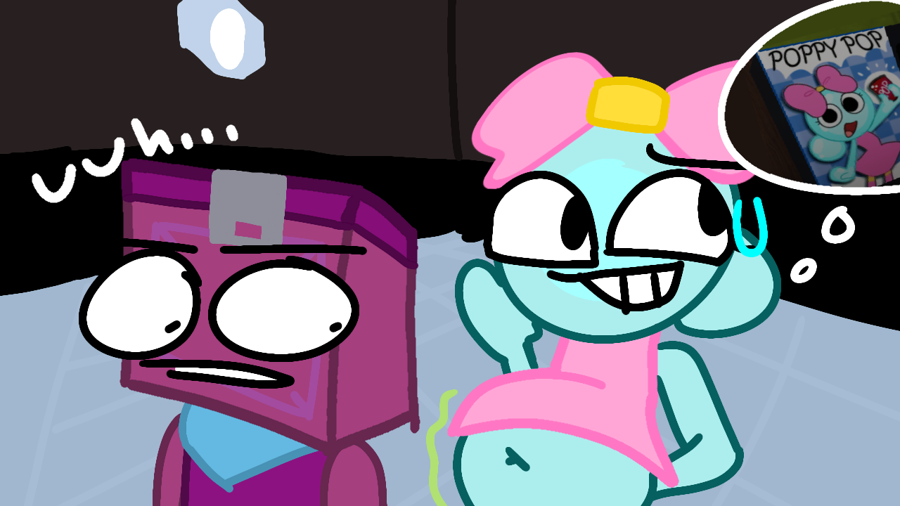 Dandys World Poppy By Randomnamesxd On Deviantart