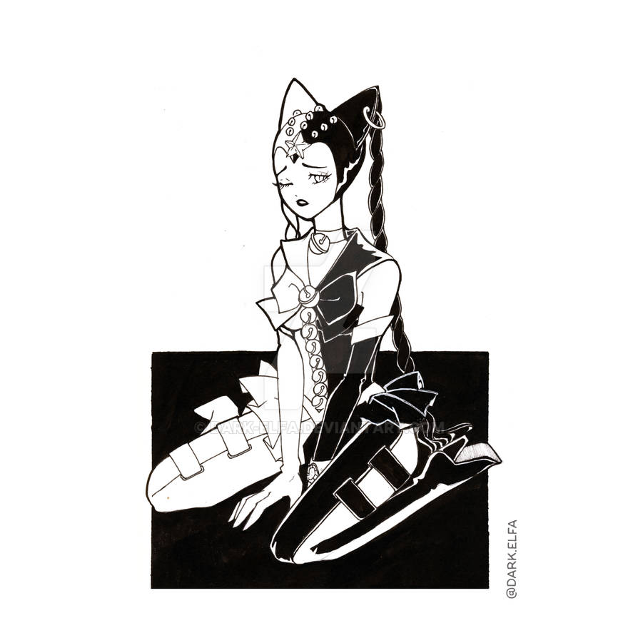 Day 29 Sailor Tin Nyanko Sailor Moon By Dark Elfa On Deviantart