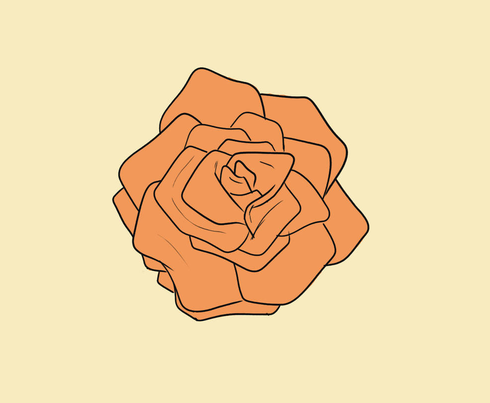 Rose Draw Simple
