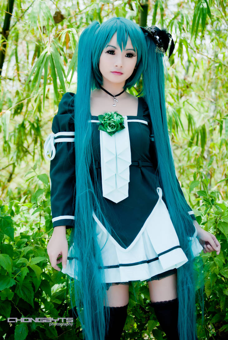 Hatsune Miku 05 By Chongbit On Deviantart