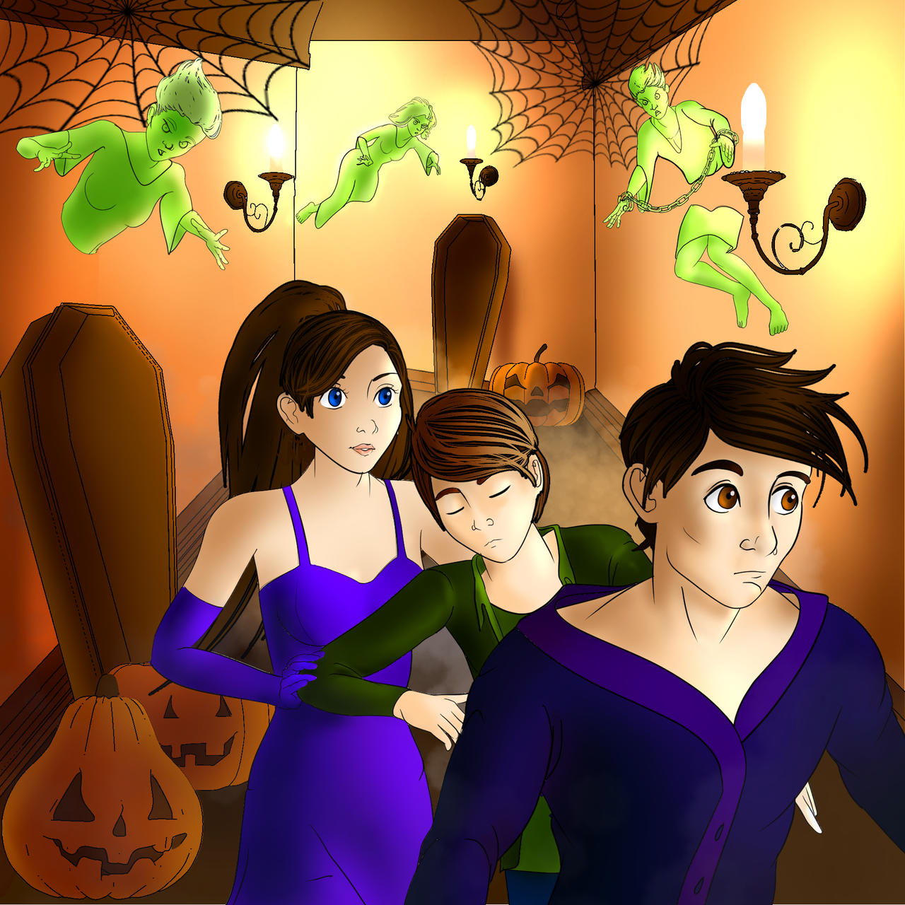 Haunted House Codex Veil By Intuitivemoth On Deviantart