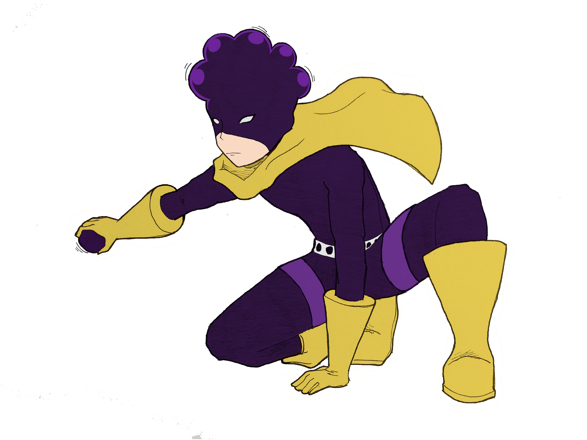 Mineta From Boku No Hero Academia By Cqcammy11 On Deviantart