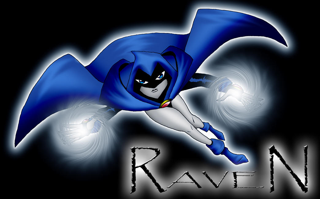 Tt Raven In Flight By What The Gaff On Deviantart