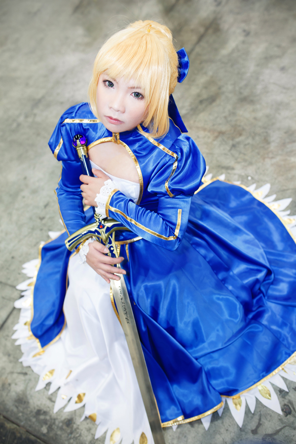 Saber In Fatezero By Harukacos On Deviantart