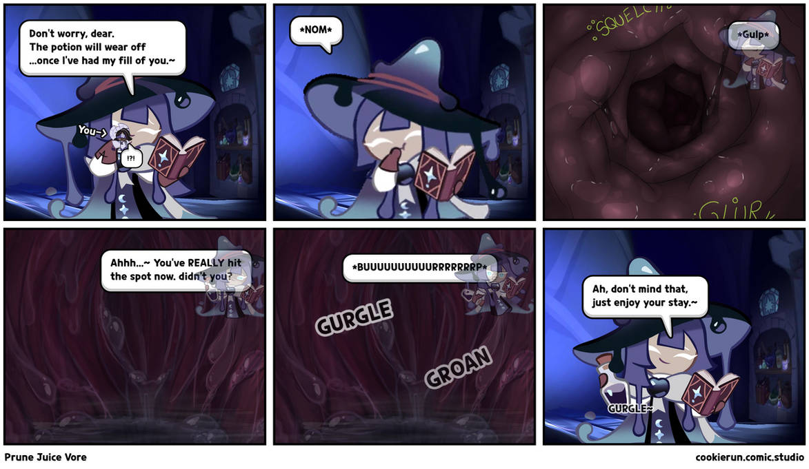 Prune Juice Vore By Nic332 On Deviantart