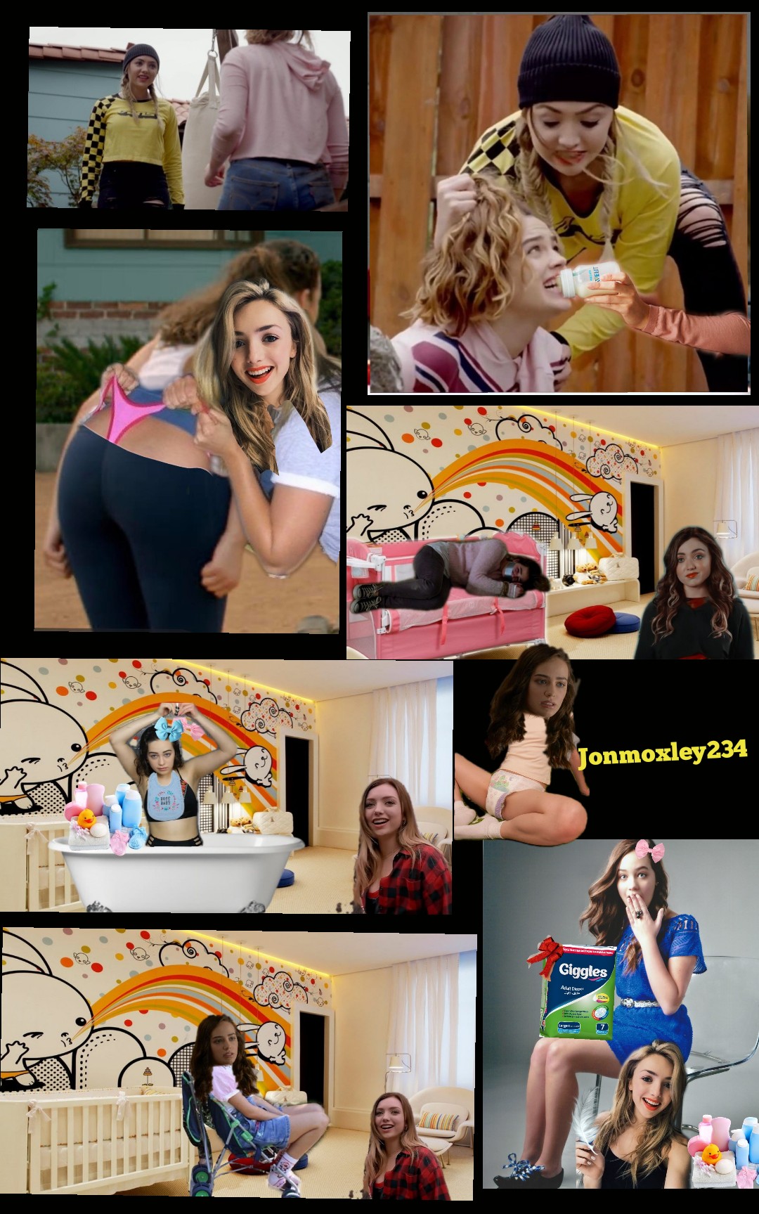 Sam Larusso And Mommy Tory Nichols By Wwediaper On Deviantart