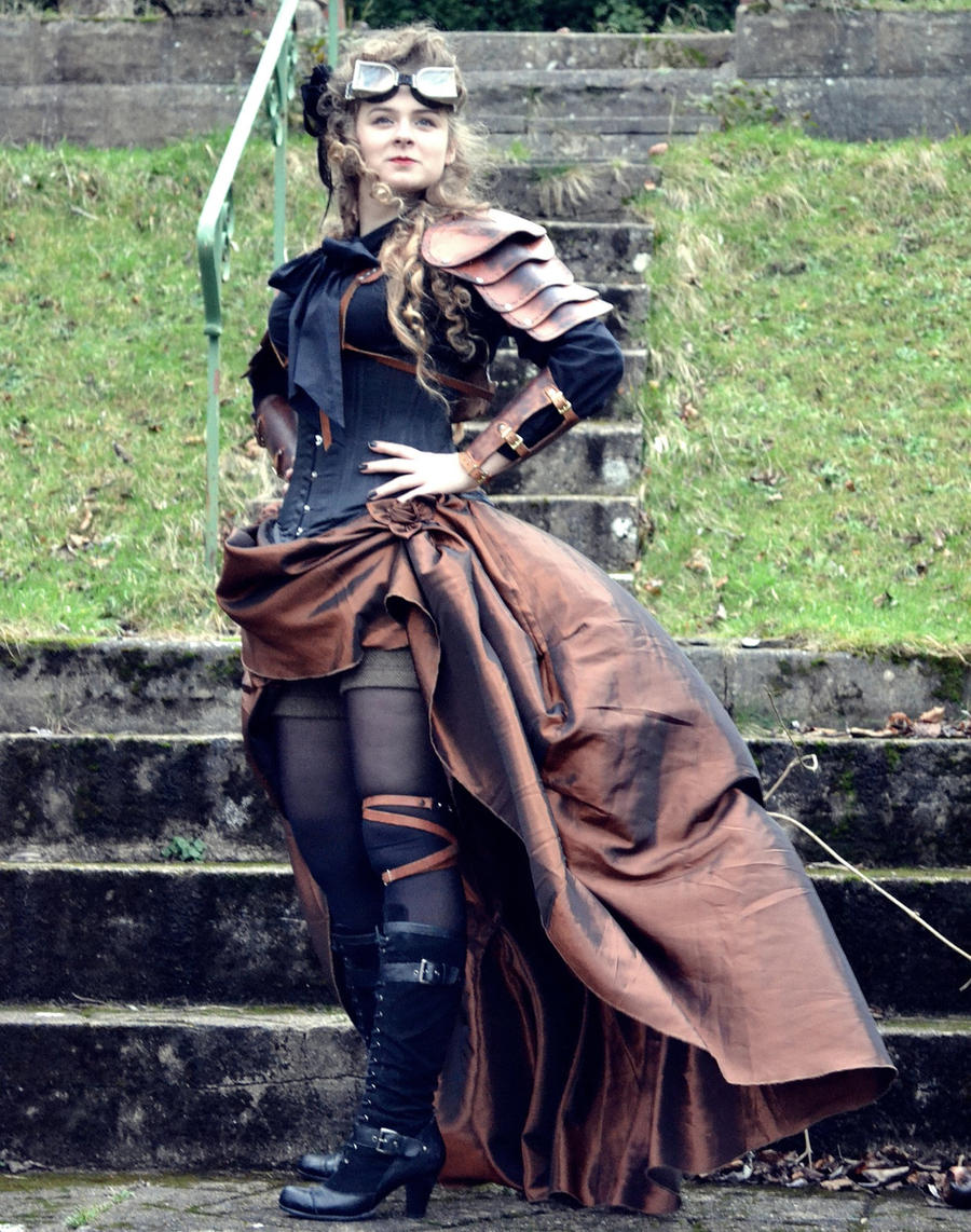 Scarlet Chase By Ai For Art On Deviantart