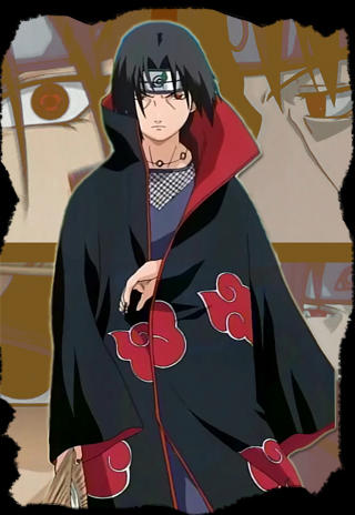 Itachi-Remember the name color by xNatsumiUchihax on DeviantArt