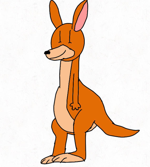 Kangaroo By Uizgrat On Deviantart