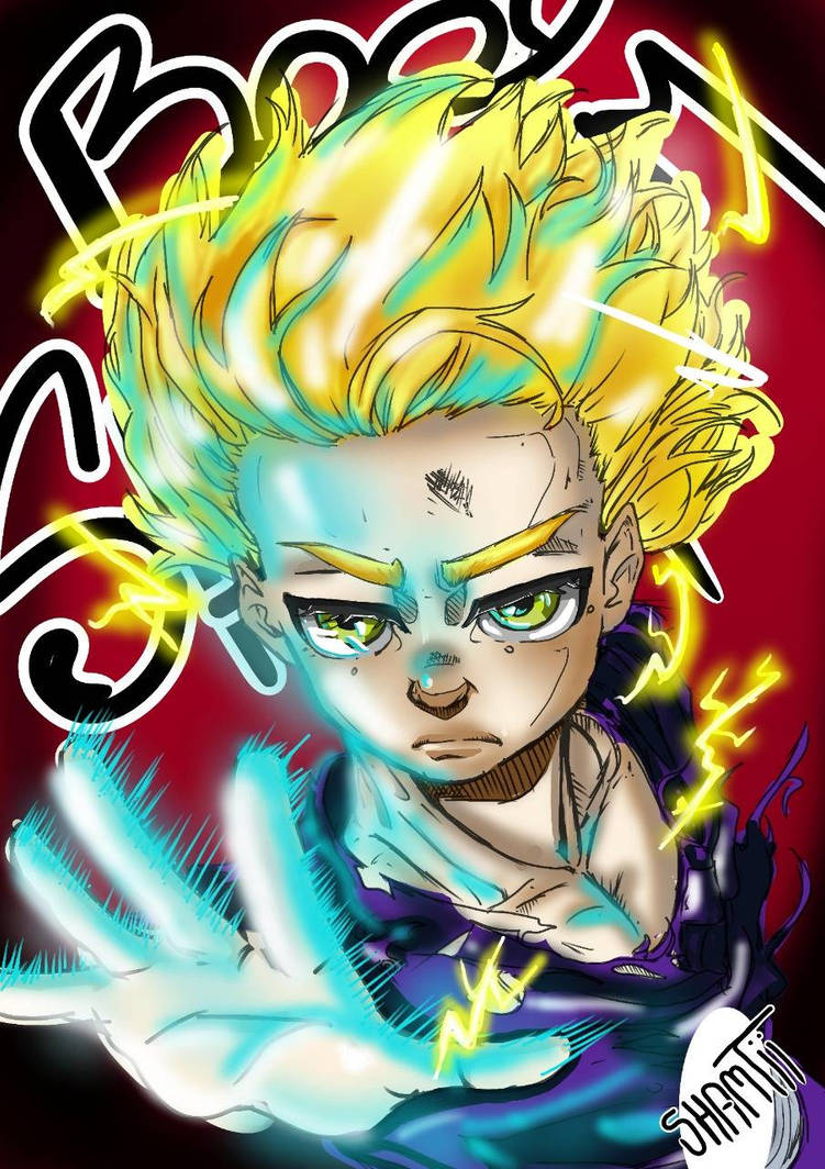 Gohan Ssj2 By Shamtii On Deviantart