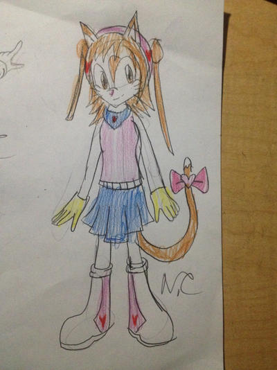 Ga Chelsea The Cat By Chasetales On Deviantart