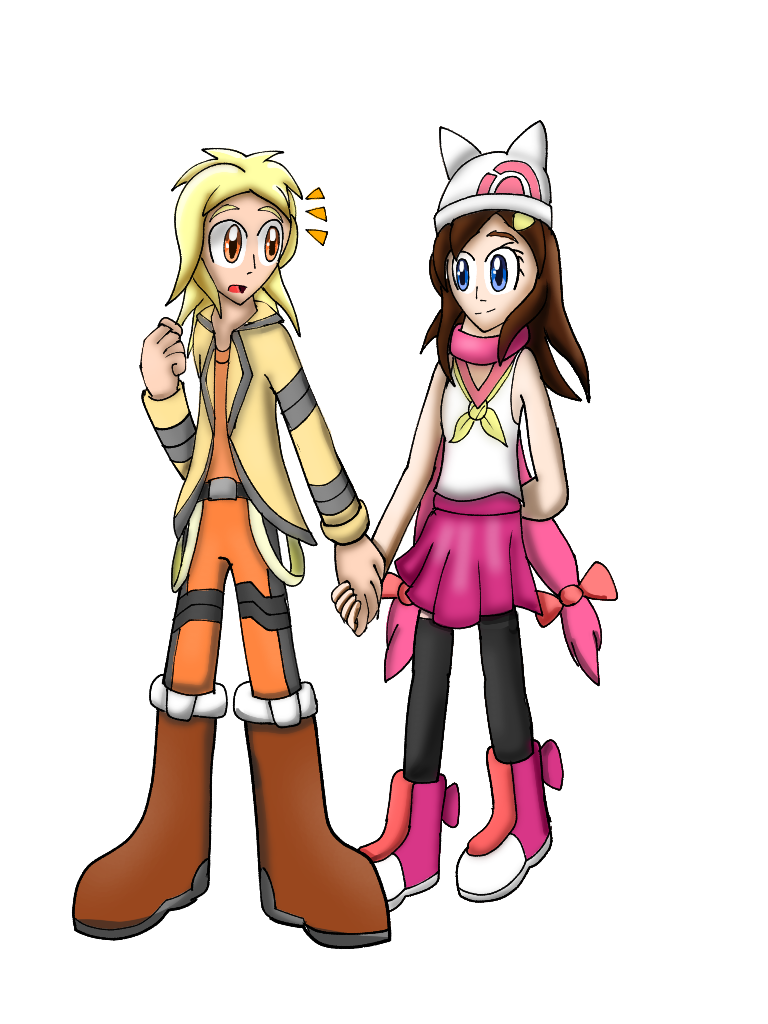 Lenka And Haruna By Chasetales On Deviantart