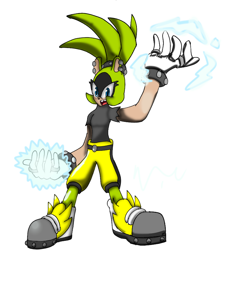 Surge The Tenrec By Chasetales On Deviantart