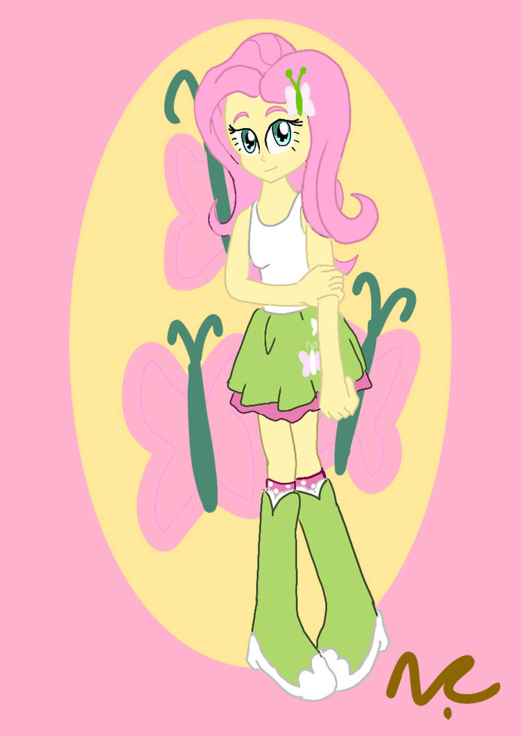 Eg Fluttershy By Chasetales On Deviantart