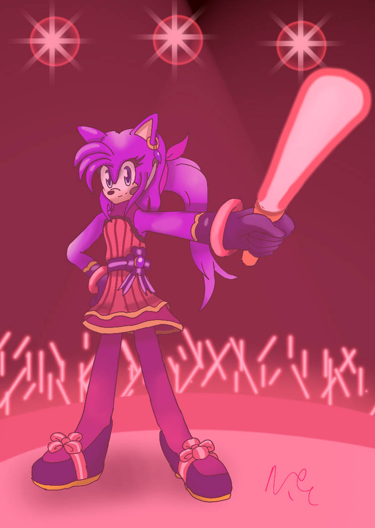 Idol Violet By Chasetales On Deviantart
