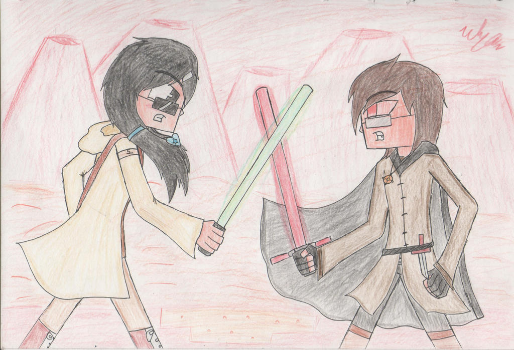 Sarah Skywalker VS Dark Millie by TheMaroonLightning on DeviantArt Sarah Skywalker VS Dark Millie by TheMaroonLightning on DeviantArt