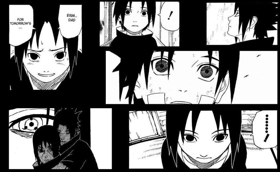 Mini Sasuke By Xxkaddaxx On Deviantart