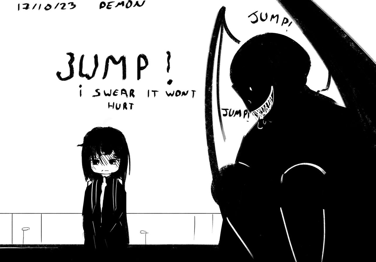 Inktober Demon By Pessimisticbastard On Deviantart