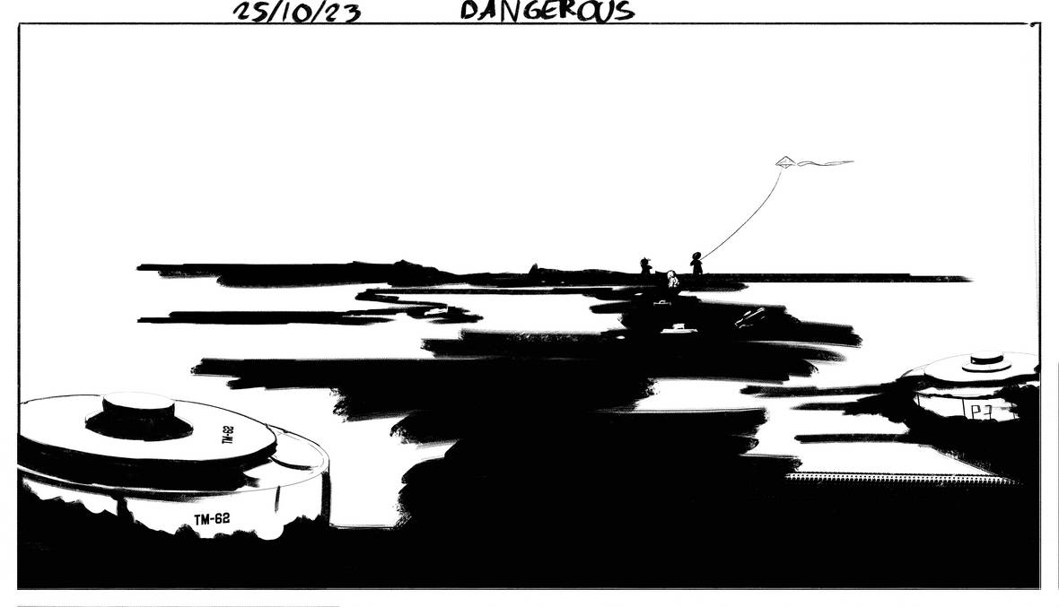 Inktober Dangerous By Pessimisticbastard On Deviantart