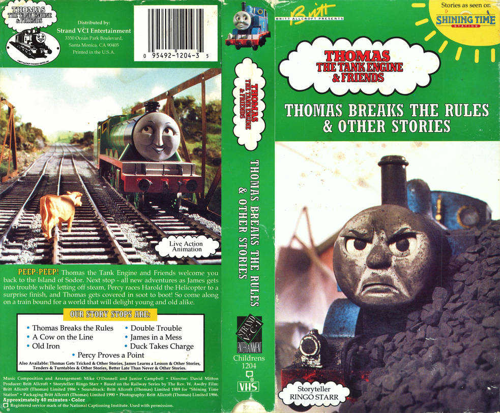 Thomas Breaks The Rules VHS Cover By Jack1set2 On DeviantArt thomas-breaks-the-rules-vhs-cover-by-jack1set2-on-deviantart