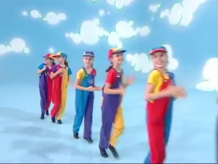 The Wiggles Colored Dancers In Yummy Yummy By Jack1set2 On Deviantart