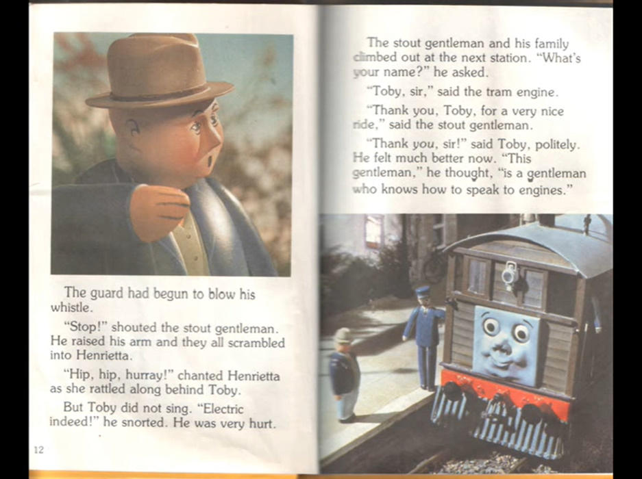 Toby and the Stout Gentleman (Ladybird) (V10) by Jack1set2 on DeviantArt Toby and the Stout Gentleman (Ladybird) (V10) by Jack1set2 on DeviantArt