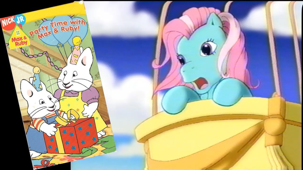 Party Time With Max And Ruby By Jack1set2 On Deviantart
