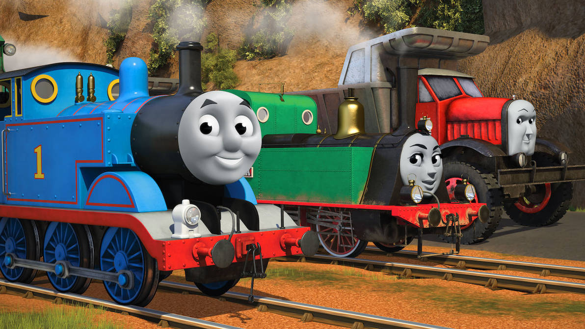 Thomas Gina And Max By Jack1set2 On Deviantart