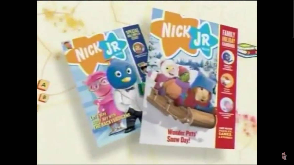 Nick Jr Magazine By Jack1set2 On Deviantart