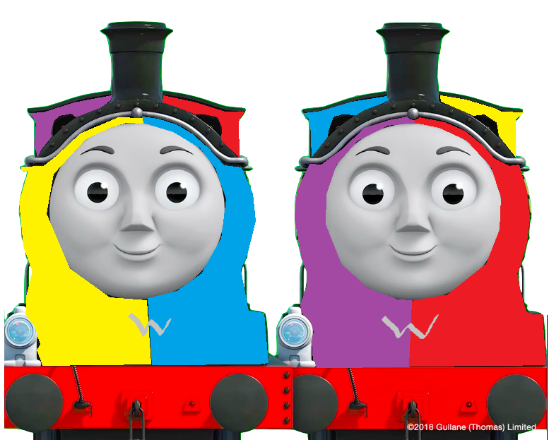 Donald And Douglas As Wiggles Colored Dancers By Jack1set2 On Deviantart