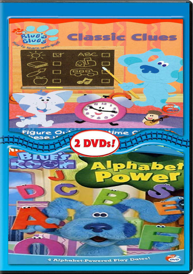Double Feature: Classic Clues/Alphabet Power by Jack1set2 on DeviantArt Double Feature: Classic Clues/Alphabet Power by Jack1set2 on DeviantArt