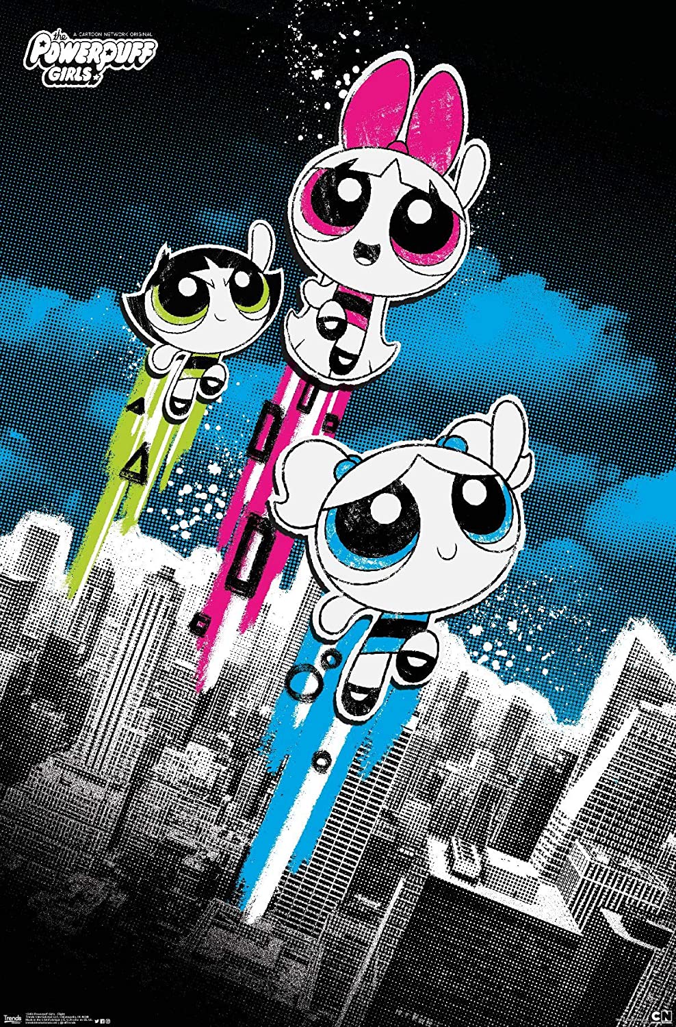 The Powerpuff Girls Poster By Jack1set2 On Deviantart