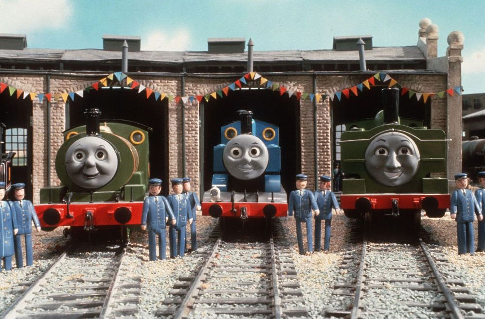 Thomas, Percy and Duck by Jack1set2 on DeviantArt Thomas, Percy and Duck by Jack1set2 on DeviantArt