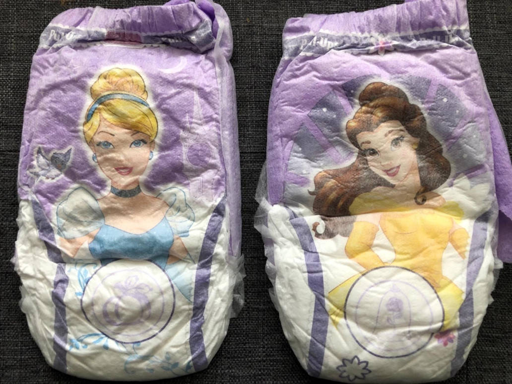 Disney Princess Training Pants By Jack1set2 On Deviantart