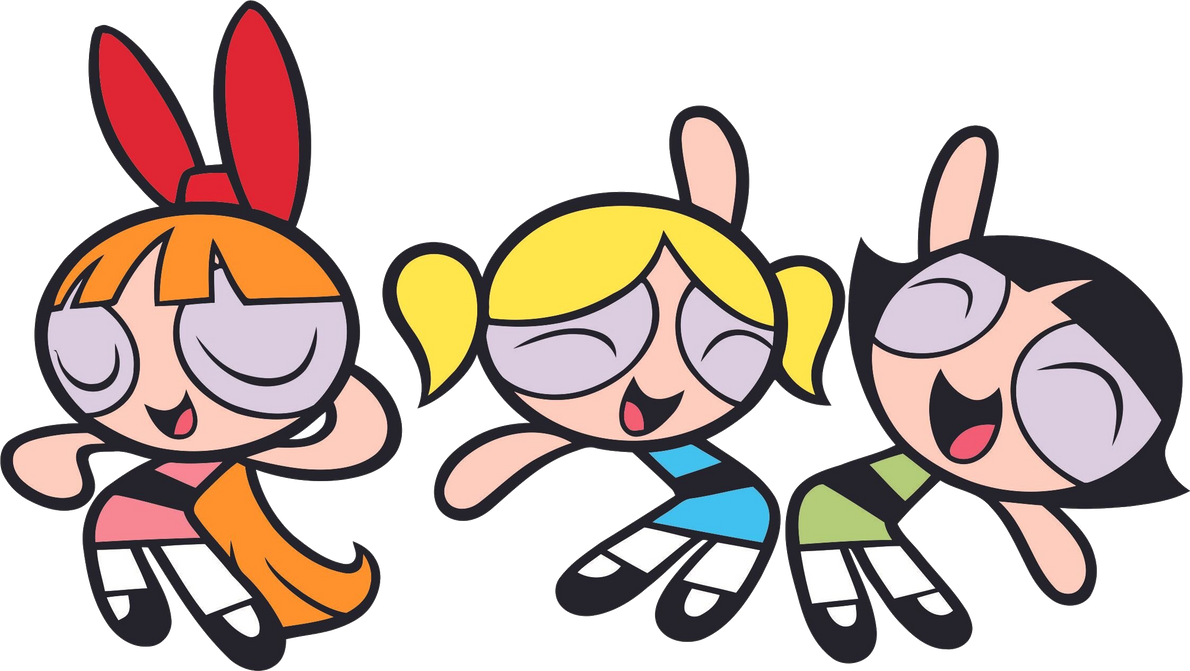 The Powerpuff Girls 1998 Vector By Jack1set2 On Deviantart