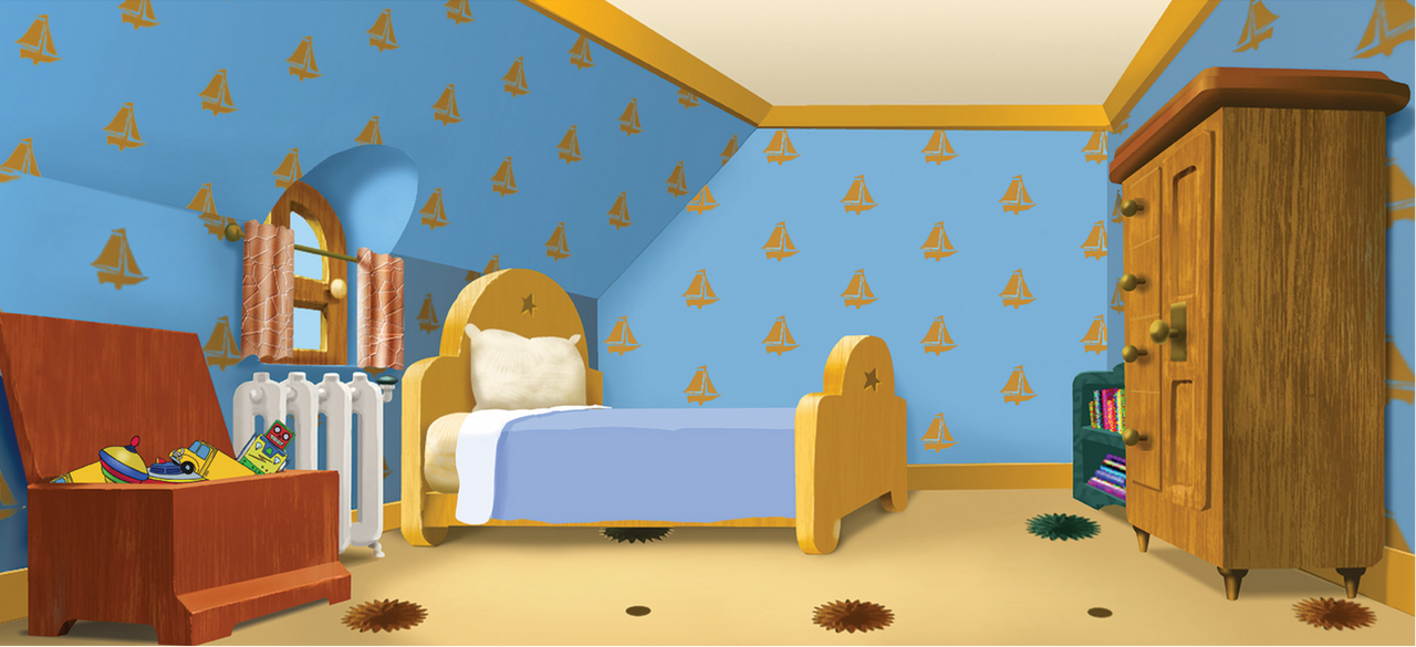 Max And Ruby Maxs Bedroom Background By Jack1set2 On Deviantart