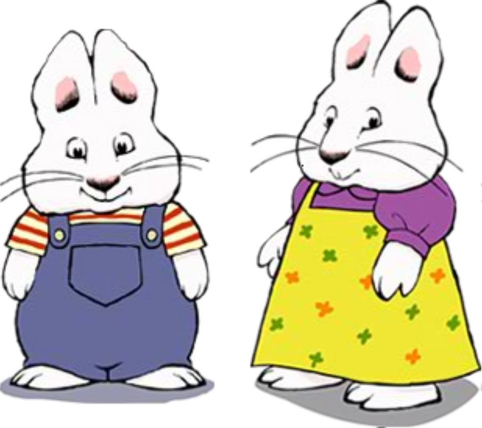 Max And Ruby Vector By Jack1set2 On Deviantart