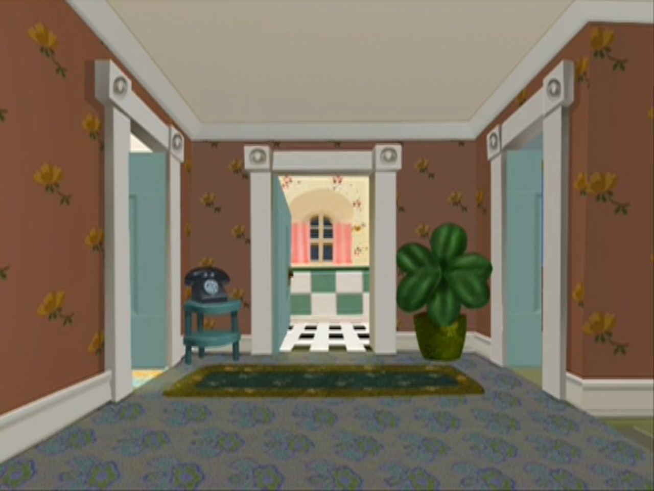 Max And Ruby Upstairs Bedroom Background Nighttim By Jack1set2 On Deviantart