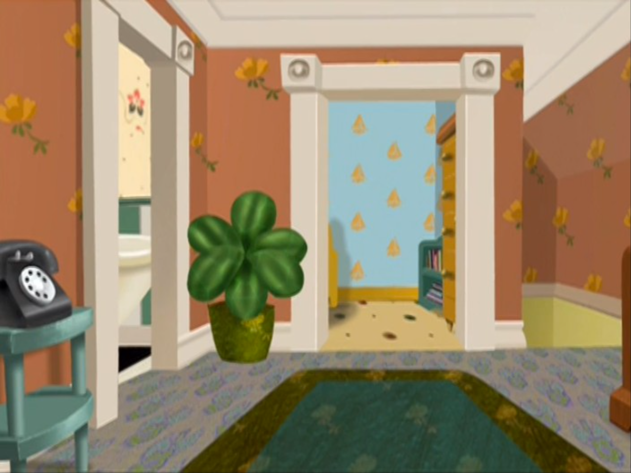 Max And Ruby Upstairs Room Background By Jack1set2 On Deviantart