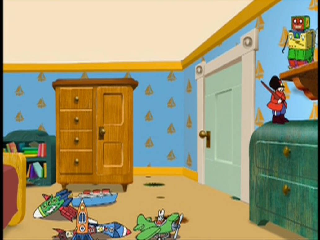 Max And Ruby Maxs Bedroom Background By Jack1set2 On Deviantart