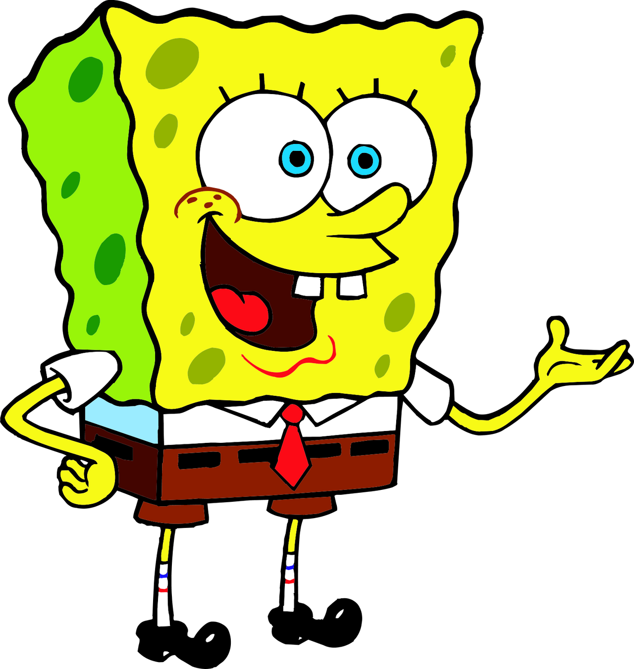 Spongebob Squarepants 1999 Intro Vector By Jack1set2 On Deviantart