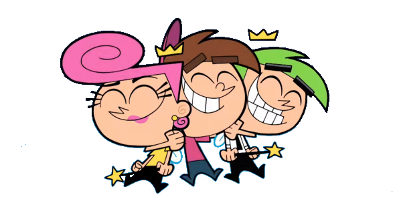 Timmy hugging Cosmo and Wanda (PNG) by Jack1set2 on DeviantArt Timmy hugging Cosmo and Wanda (PNG) by Jack1set2 on DeviantArt