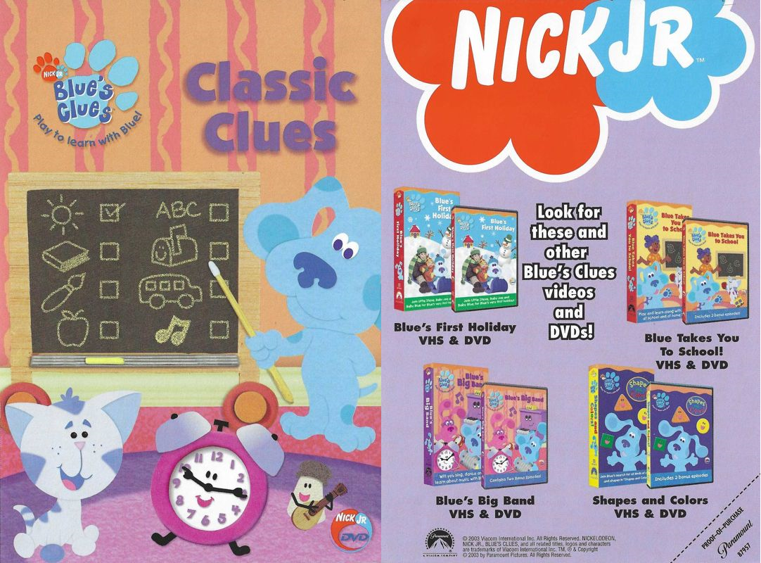Classic Clues Product Insert by Jack1set2 on DeviantArt Classic Clues Product Insert by Jack1set2 on DeviantArt